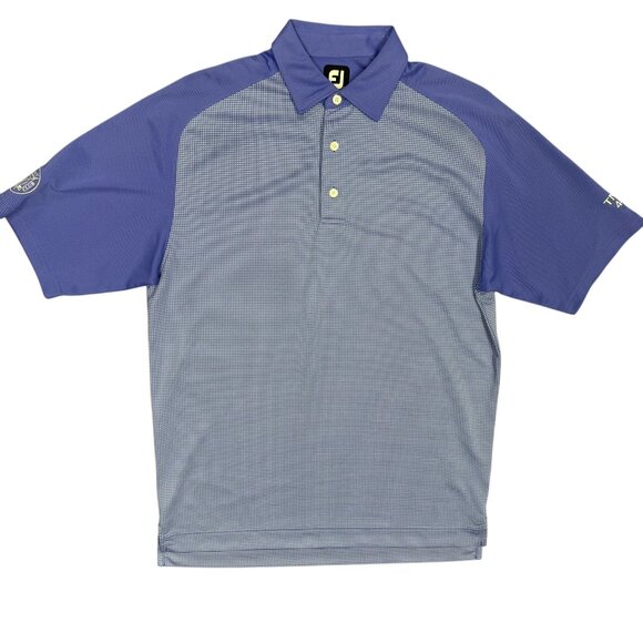 FootJoy | Shirts | Footjoy Polo Shirt Short Sleeve Stretch Summit Golf ...